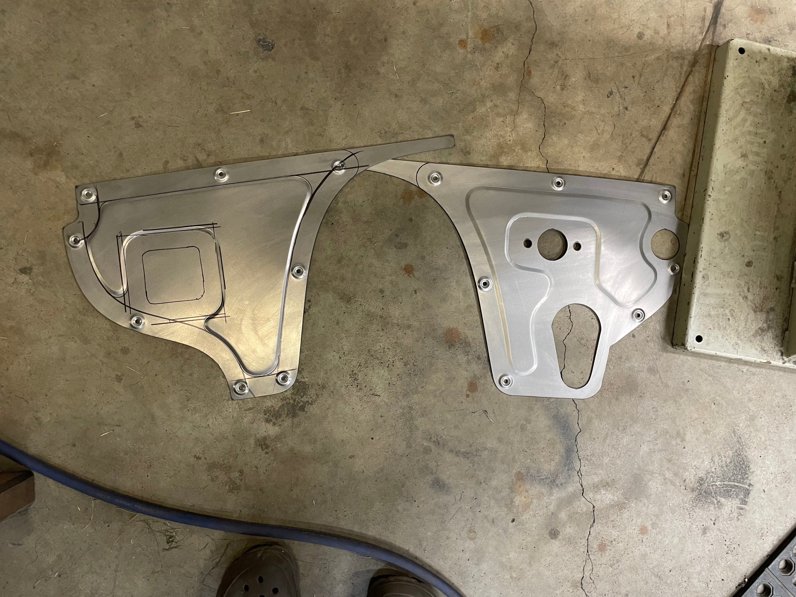 1960/66 firewall covers for factory inners | My Site