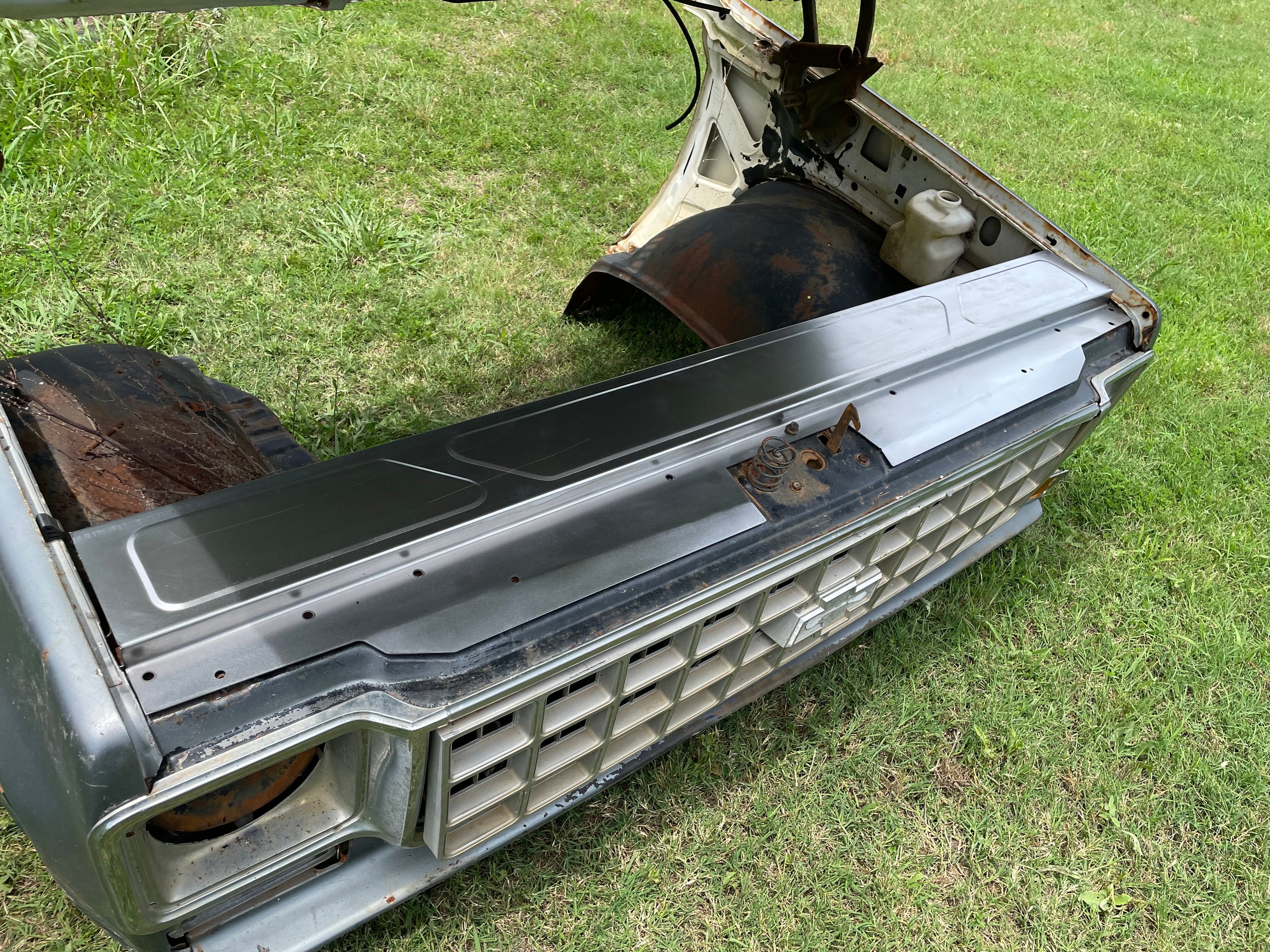 1973-80 core support one piece cover | My Site