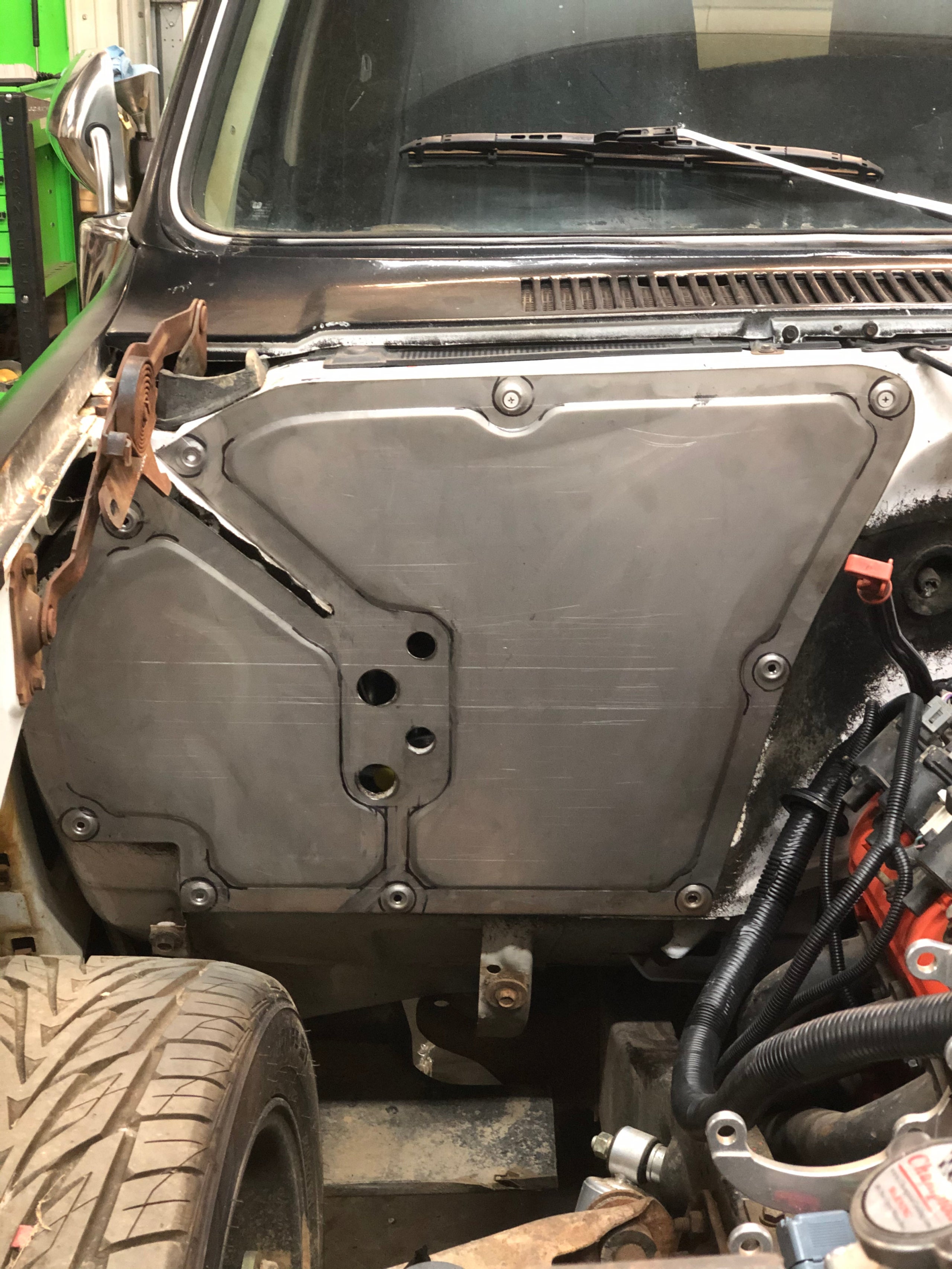 73-87 bolt on firewall panel | My Site