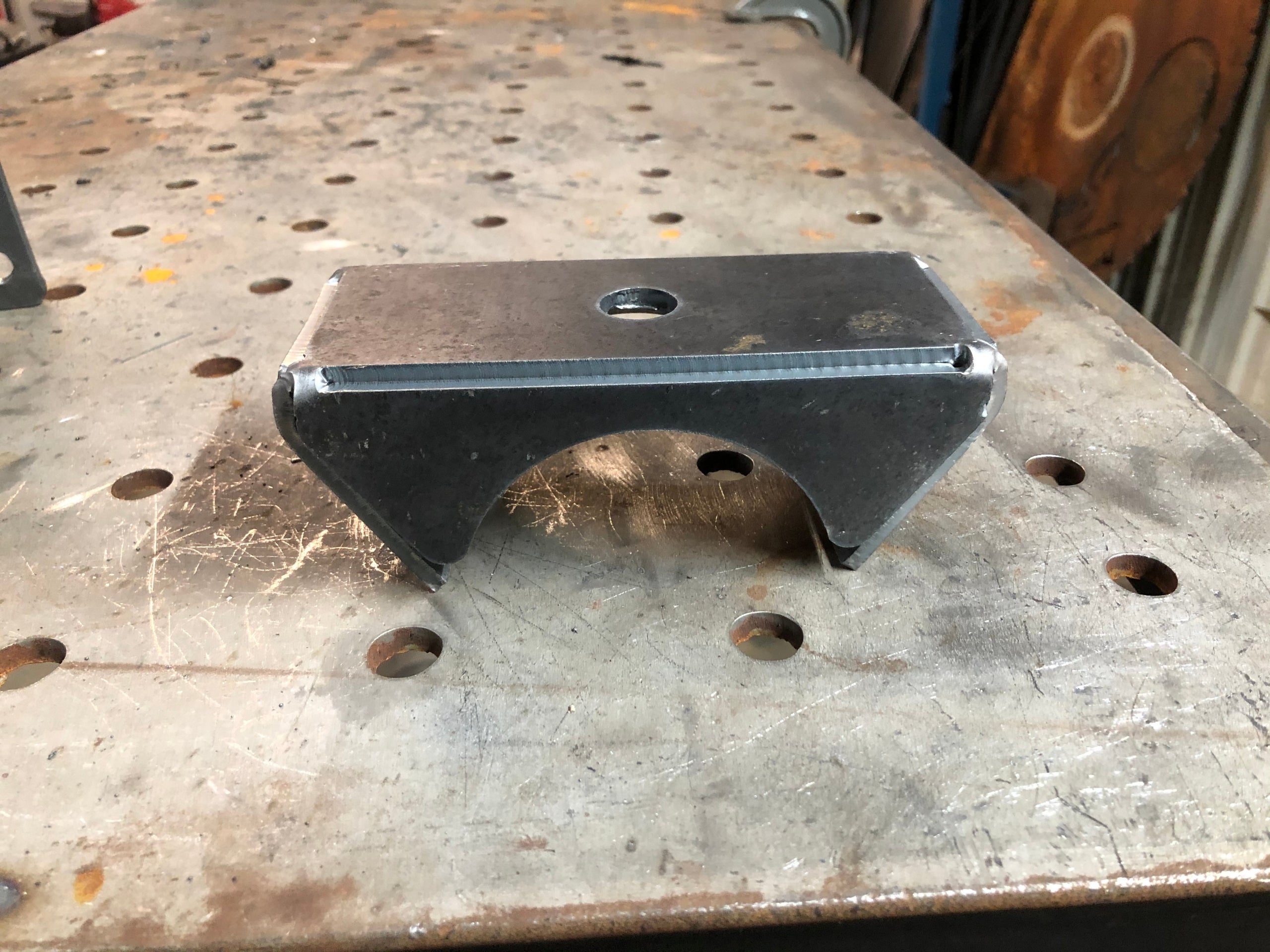 Axle saddle mounts reinforced | My Site