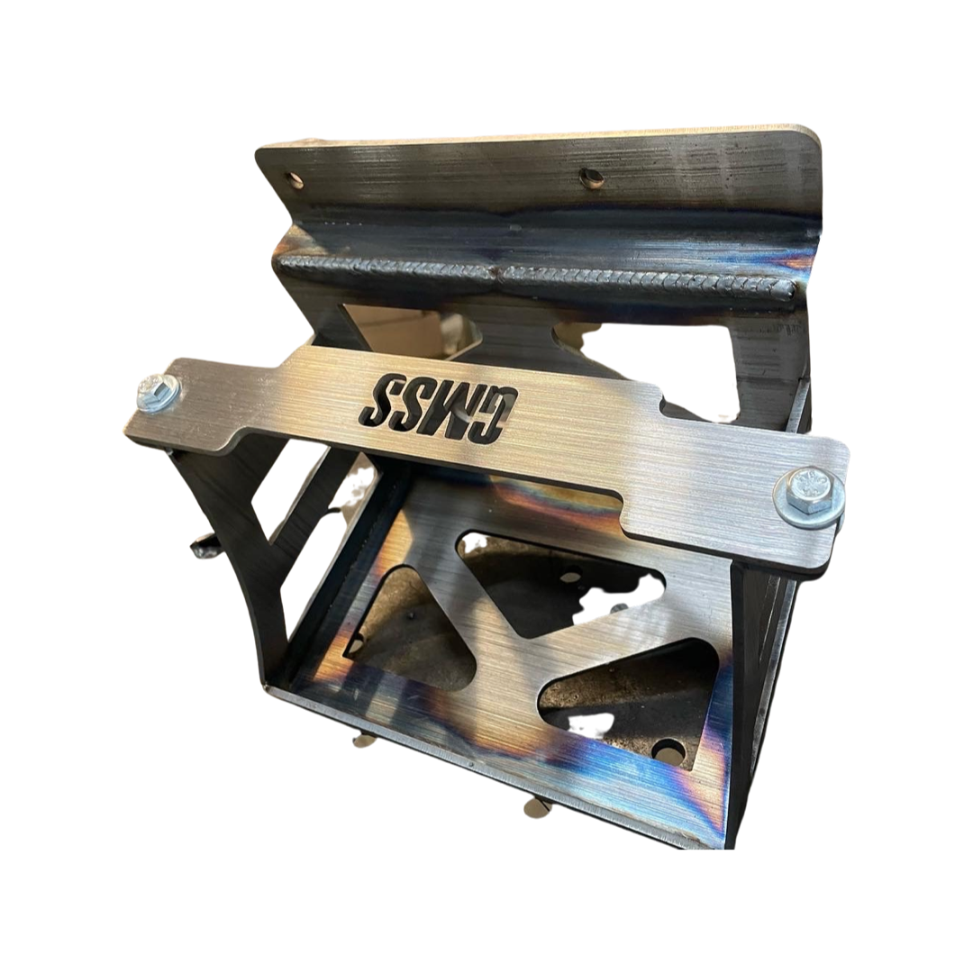 1973-80 driver side battery tray (regular battery)