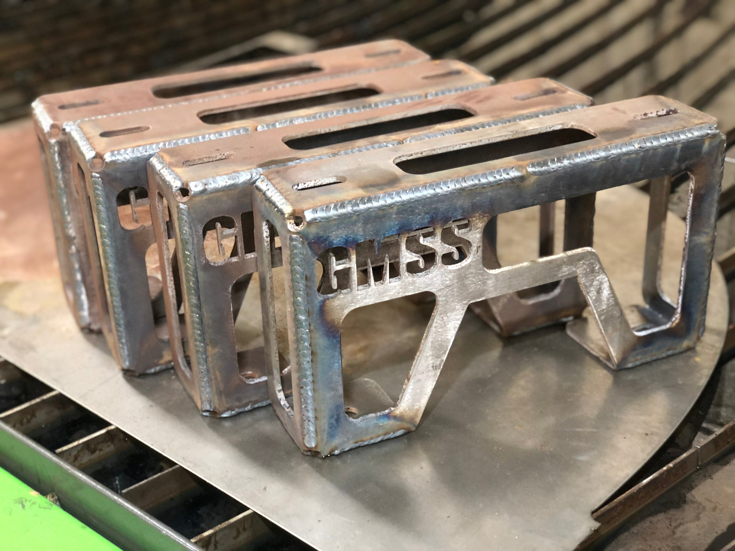 Squarebody bed floor risers | My Site