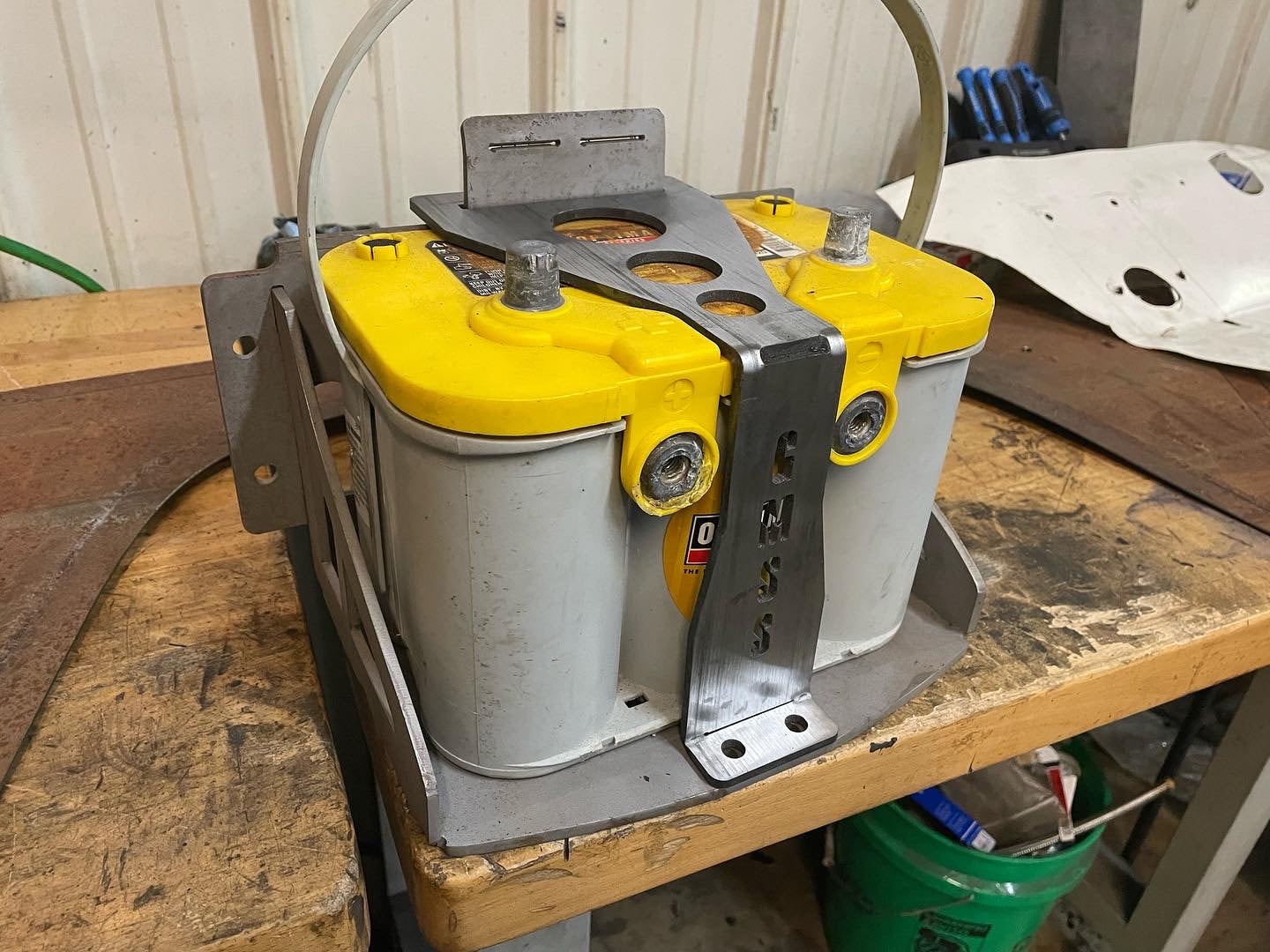 Frame mount battery box optima batt | My Site