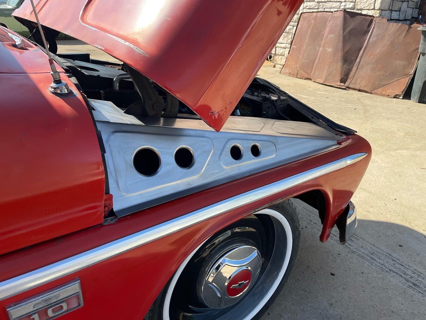 1960-66 inner fender cover | My Site