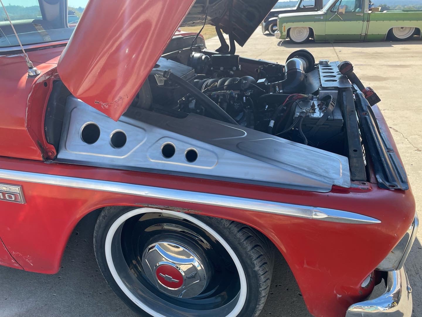 1960-66 Simple c10 inner fender cover | My Site