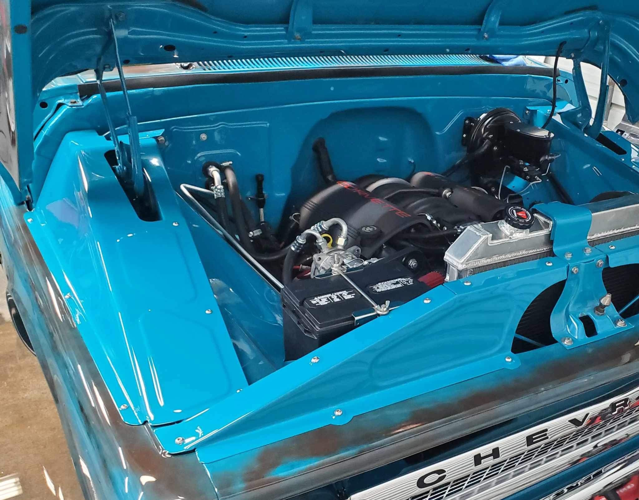 1960-66 Simple c10 inner fender cover | My Site