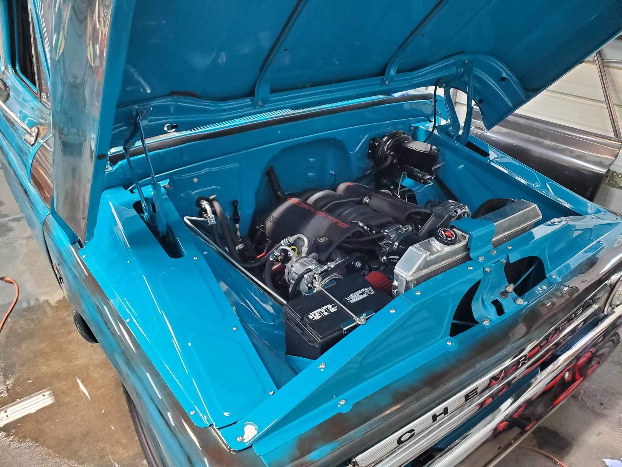 1960-66 Simple c10 inner fender cover | My Site