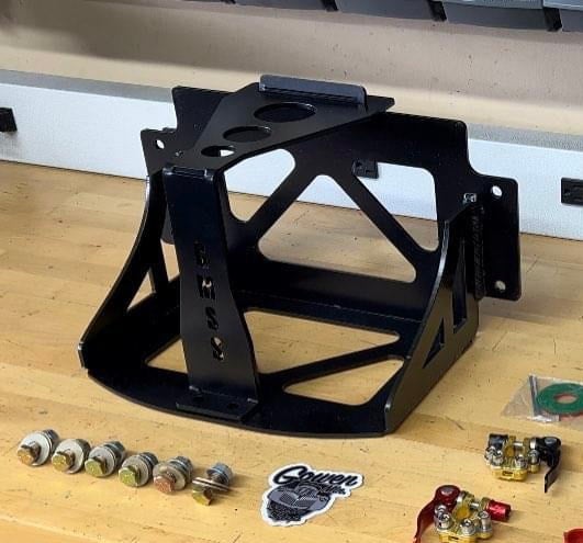 Simple c10 battery box
